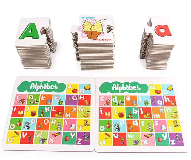 Alphabet Game Puzzle – ROOKIES ARENA