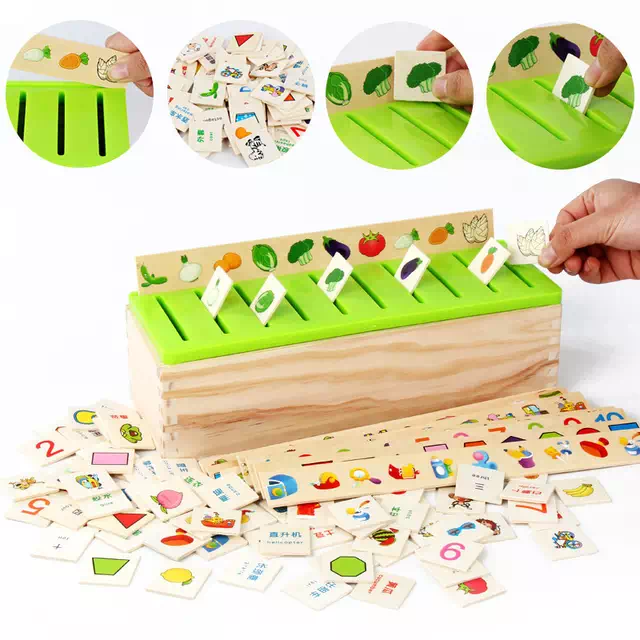Cognitive Sorting Box – ROOKIES ARENA