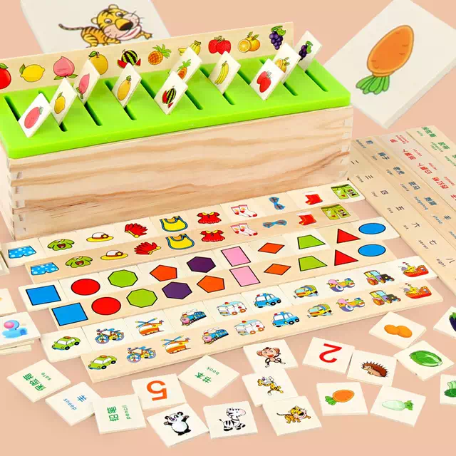 Cognitive Sorting Box – ROOKIES ARENA