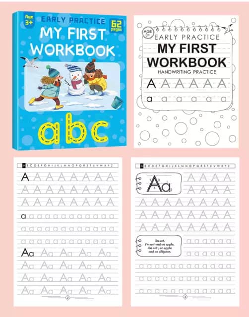 My First Writing/ Math Workbook – ROOKIES ARENA