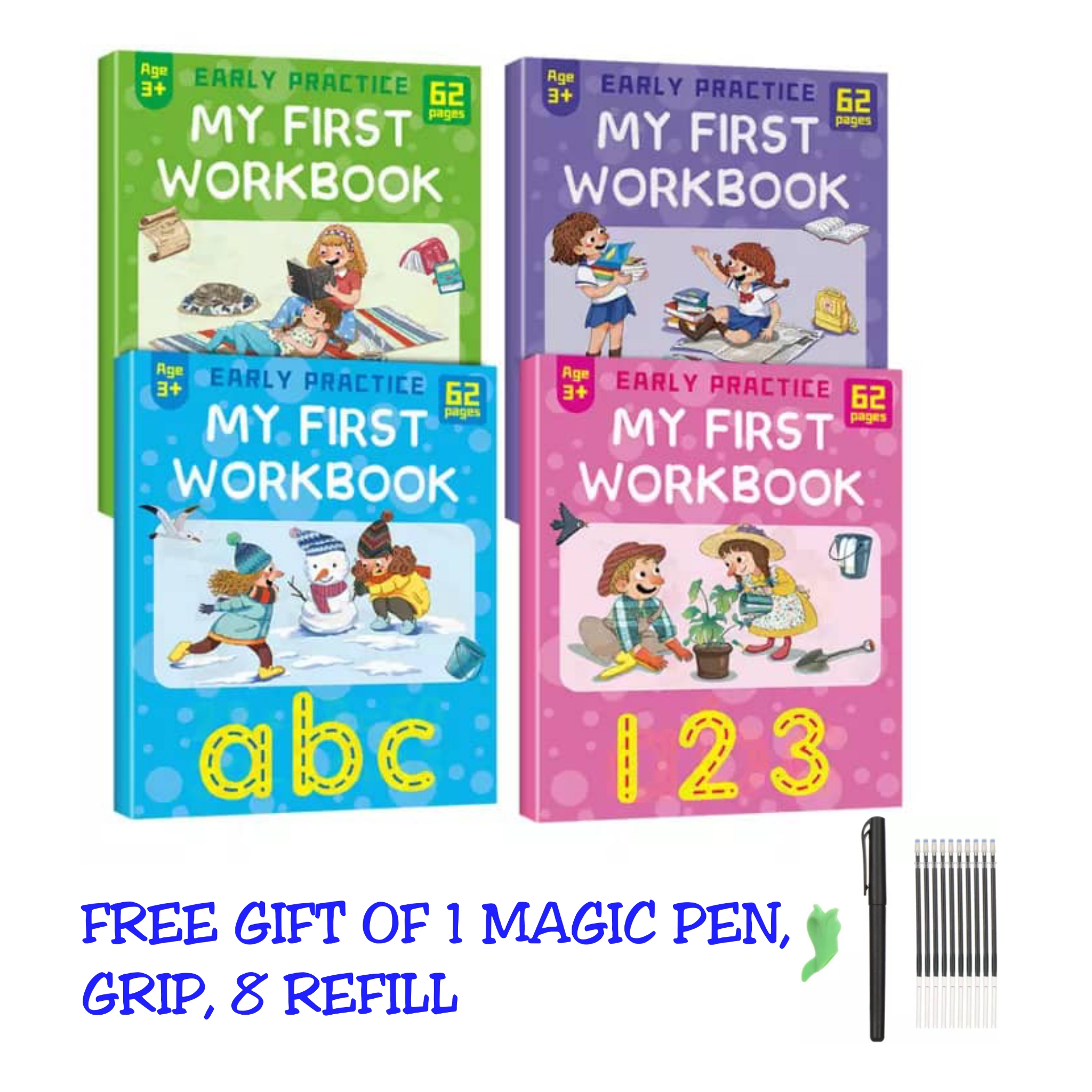 My First Writing/ Math Workbook – ROOKIES ARENA